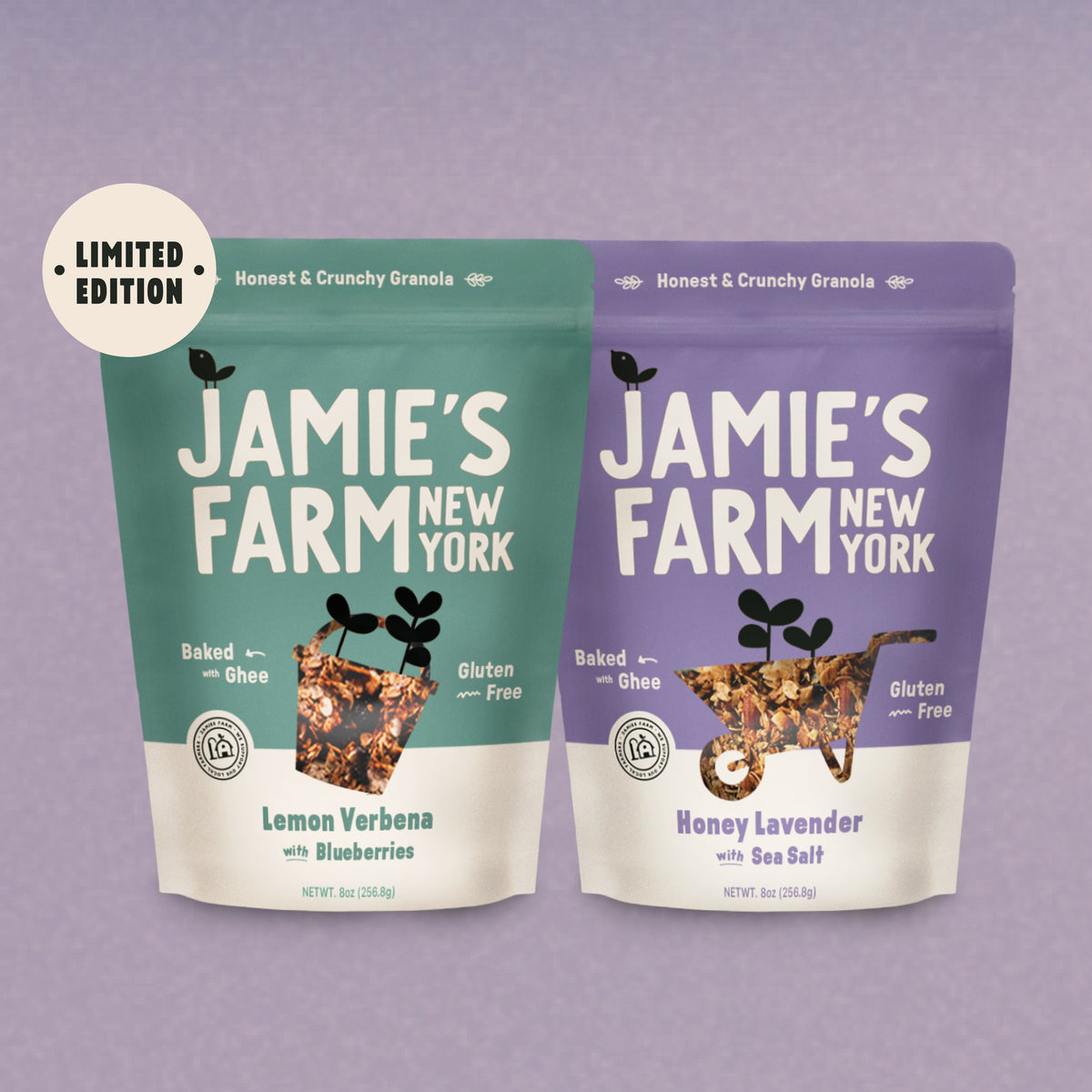 Jamie's Farm | Award-Winning Granola Baked with Ghee