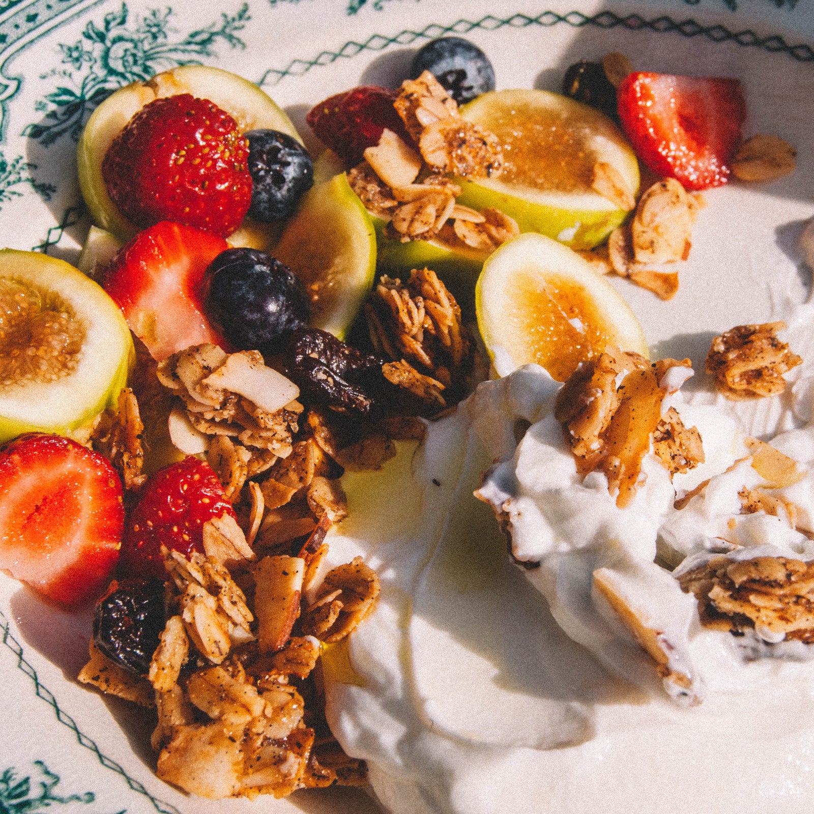 Buy Vanilla Bean Granola with Sour Cherries Online | Jamie's Farm